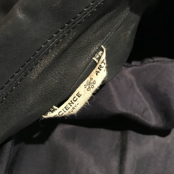 Arts&Science | Jackets & Coats | Artsscience Black Leather Jacket ...